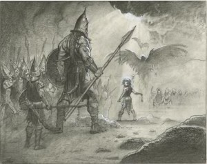 The height of Goliath - Greater Ancestors